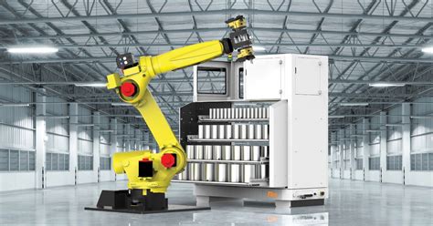 Agile Robotic Systems On Linkedin Machinetending Roboticautomation