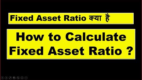Fixed Asset Ratio What Is Fixed Asset Ratio How To Calculate Fixed