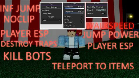 Roblox Piggy Script Script In The Description Youtube