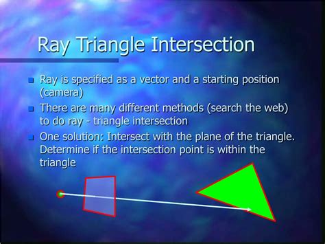 Ppt Ray Tracing Powerpoint Presentation Free Download Id 302129
