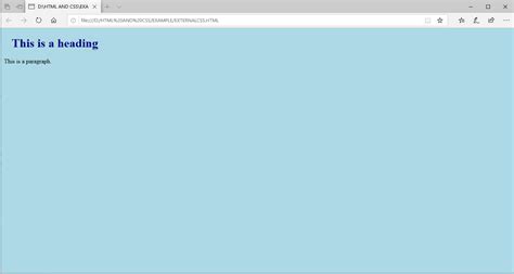 Html5 And Css3 Examples Online Education And Certification