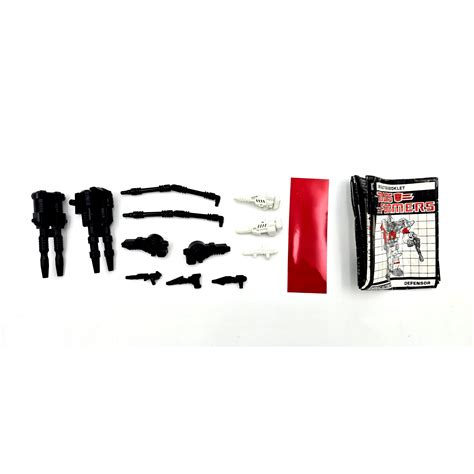 Defensor Tset Us Hasbro Version Rare Buy Transformers