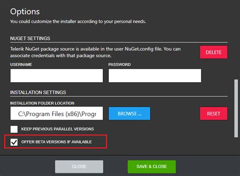 Using Products Beta Versions Telerik Control Panel Progress Telerik Control Panel
