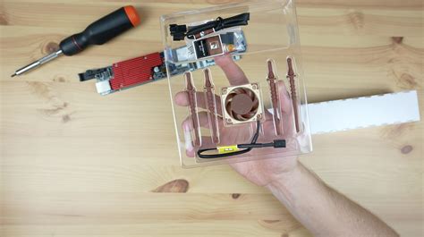 Noctua Pwm Fan For Back Of Blade The Diy Life