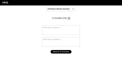 Github Itstechaj Hospital Database Management System It Is An Web Based Interactive Hospital