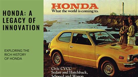 History Of Honda