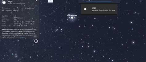 Using Stellarium Web Imaging The Universe The University Of Iowa