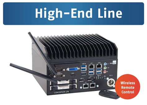 Concepion® Jxa 10 Gen Embedded System Inonet