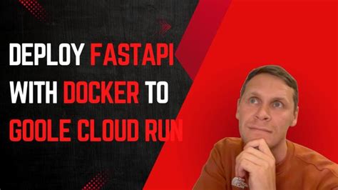 Zero Cost Deploy Fastapi With Docker To Goole Cloud Run And Why You Should Care 45 Zachary