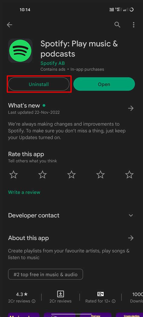 Fix Spotify No Internet Connection Available Error