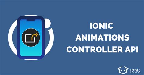ionic 5 animations controller and custom page transitions [v5] ionic