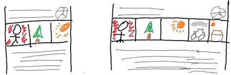 Css Variable Width Bar Of Images Stack Overflow