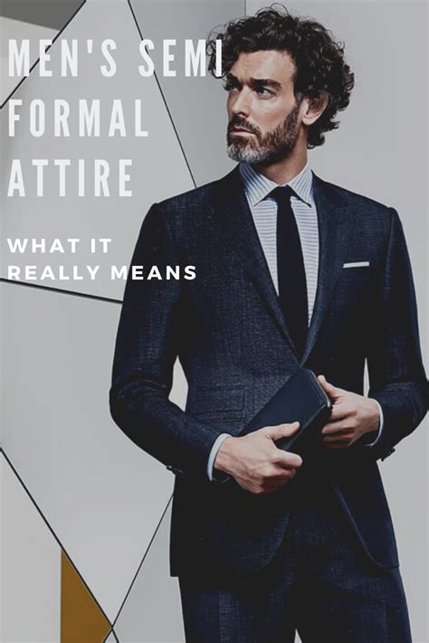 The Difference Between Semi Formal Formal For Men Atelier Yuwa Ciao Jp