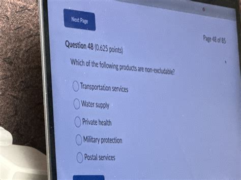 Solved Question 48 0625 ﻿pointswhich Of The Following