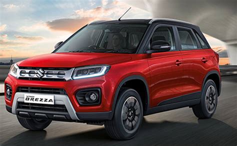 Maruti Suzuki Vitara Brezza Price Images Mileage Features Interior