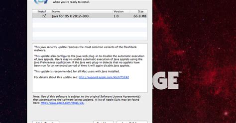 Apple Updates OS X Java To Remove Flashback Malware The Verge