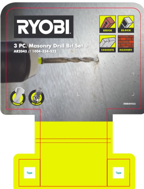 Ryobi Masonry Clip Strip Team Tti Pop