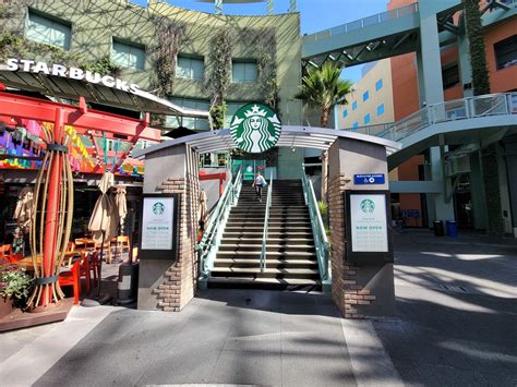New Starbucks Replaces Karl Strauss Brewery And Restaurant At Universal