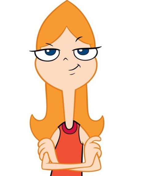 Phineas And Ferb Characters Candace