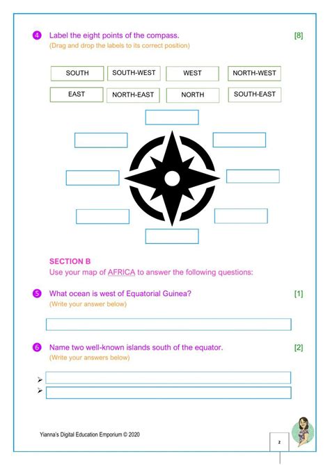 Free Geography Worksheet Grade 5 Download Free Geography Worksheet