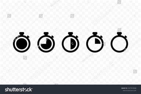 Timer Countdown Timer Icon Set Timers Stock Vector Royalty Free 1827018308 Shutterstock