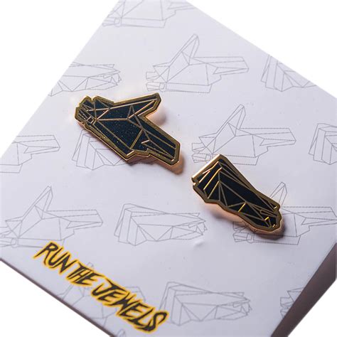 Rtj4 Pin Rtj Official Store Run The Jewels
