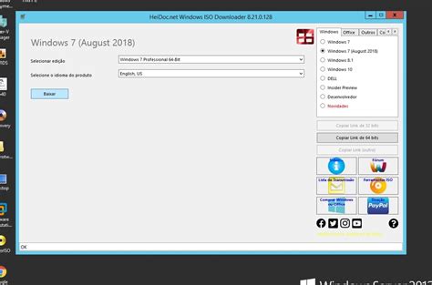 Windows e Office ISO Downloader Windows EletrônicaBR com