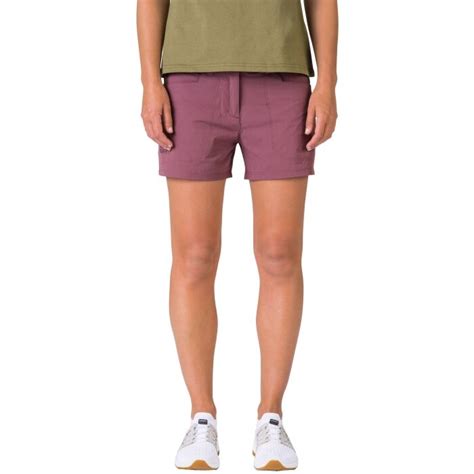 Hannah Nylah Дамски трикотажни шорти винен Sportisimo Bg