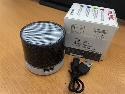 Loa Bluetooth mini Phụ kiện Việt