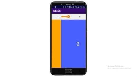 How to create animated tablayout in android studio using kotlin - YouTube
