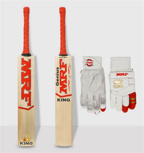 English Willow Genius King Mrf Kibi Sports