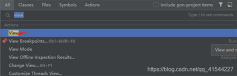 Idea主菜单栏（file、edit、、、）不见了咋整idea没有file Csdn博客