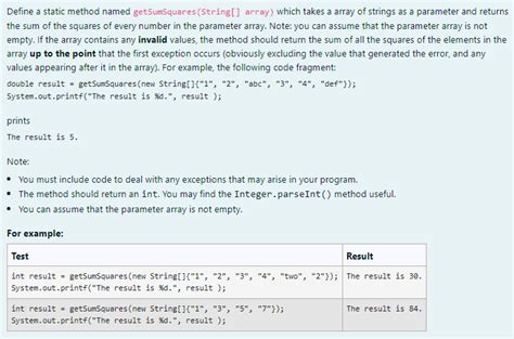 Solved Public Class Test Public Static Void Chegg