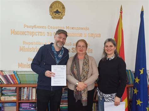 Склучено партнерство помеѓу МОН и МЕН ЕНД МАУНТЕН за спроведување на еколошки акции