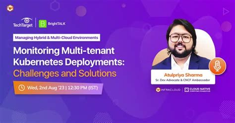 Infracloud Technologies On Linkedin Monitoring Multi Tenant Kubernetes