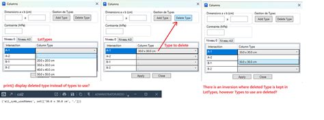 Set Column Type Instance For Each Level Using Wpf Developers Dynamo