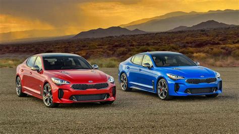 The Awesome KIA Stinger Is Going Out With A Bang