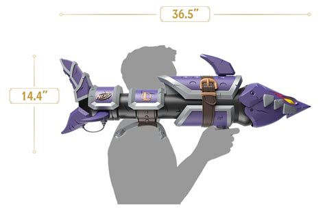 There Is Now A Nerf Version Of Jinxs Gun Fishbones Lowyatnet There Is Now A Nerf Version Of Jinxs Gun Fishbones Lowyatnet