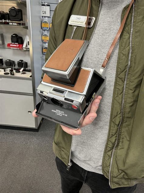 We Got The Andor “navigation Device” In At Work Today Polaroid Sx 70 Ranalog