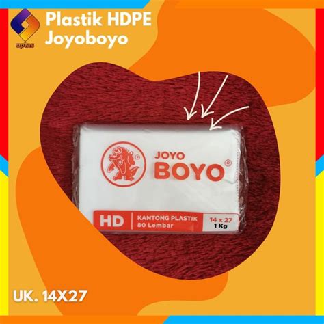 Jual Joyo Boyo Kantong Plastik Hd 80 Lembar Plastik Hd Plastik Buram