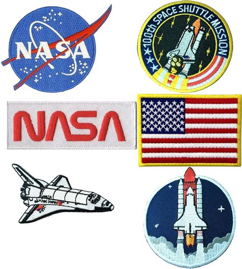 Nasa Space Shuttle Astronaut Patches