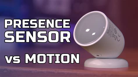 Pir Motion Sensor Vs Presence Detector Zigbee Presence Detection Sensor Setup Youtube