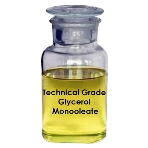 Technical Grade Glycerol Monooleate Prescription At Best Price In Dewas