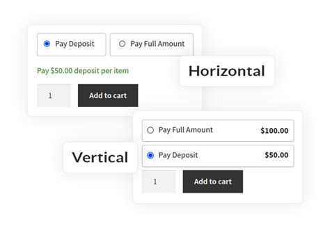 Ph Deposits For Woocommerce