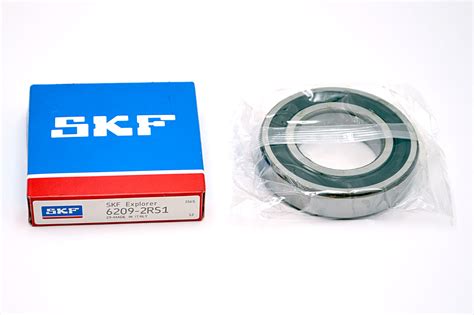 Подшипник SKF 6209 2RS (180209) 45*85*19мм купить недорого в ООО "Кирелис"