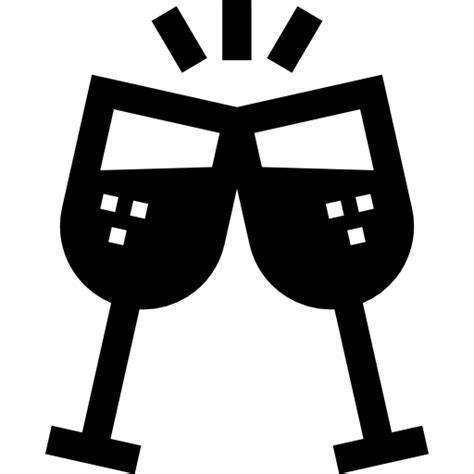 Glasses Basic Straight Filled Icon