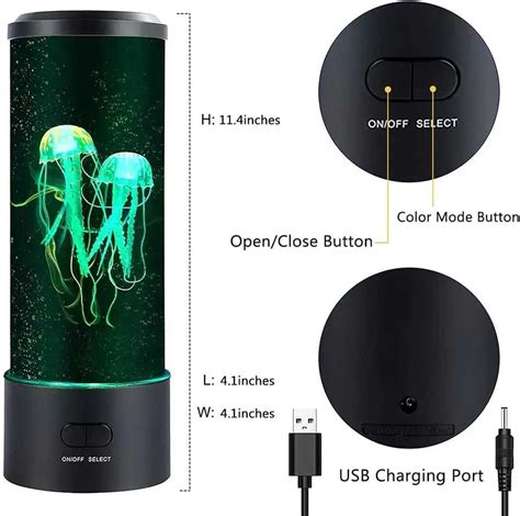 LED Noćna Lampa - Meduza - e-Oprema