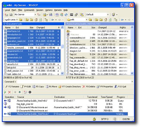 Transfer Files From One Unix Server To Another Server Using Windows Linux Desktop Nixcraft
