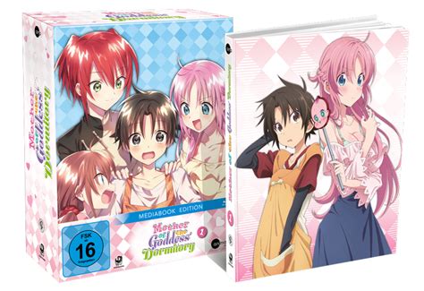 Erste Details Zum Disc Release Von Goddess Dormitory Anime2you