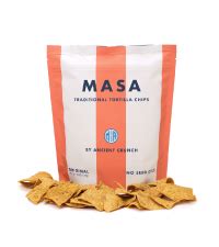 Masa Chips Blue Corn Tortilla Chips Cooked In Beef Tallow